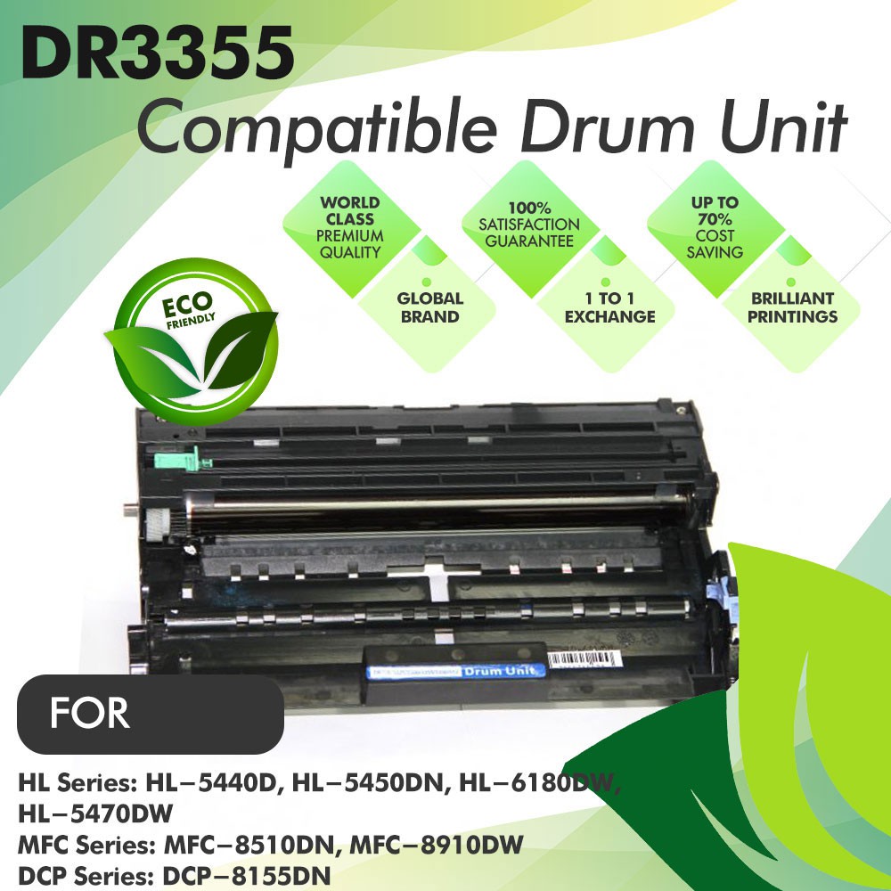 Brother DR3355 Compatible Drum Unit | Shopee Malaysia