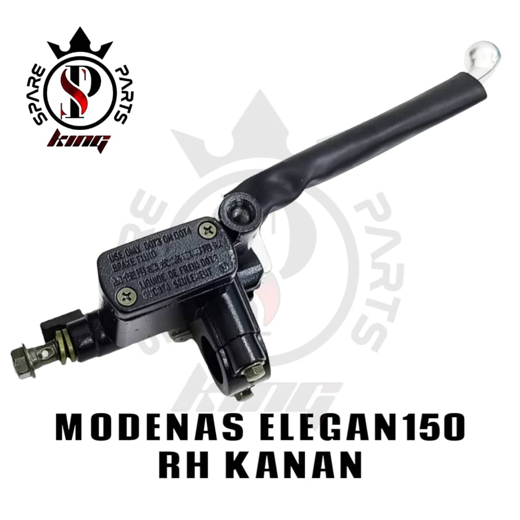 MODENAS ELEGAN150 ELEGAN 150 RH KANAN DISC BRAKE MASTER PUMP SET BRAKE ...