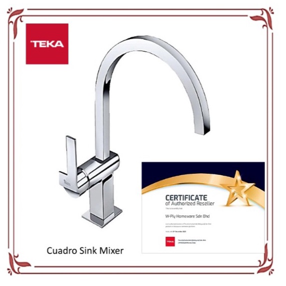 Teka Cuadro Sink Mixer | Shopee Malaysia