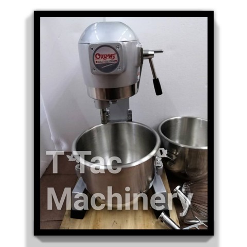 ORIMAS HEAVY DUTY FLOUR MIXER DOUGH MIXER CAKE MIXER 20L B20C | Shopee ...