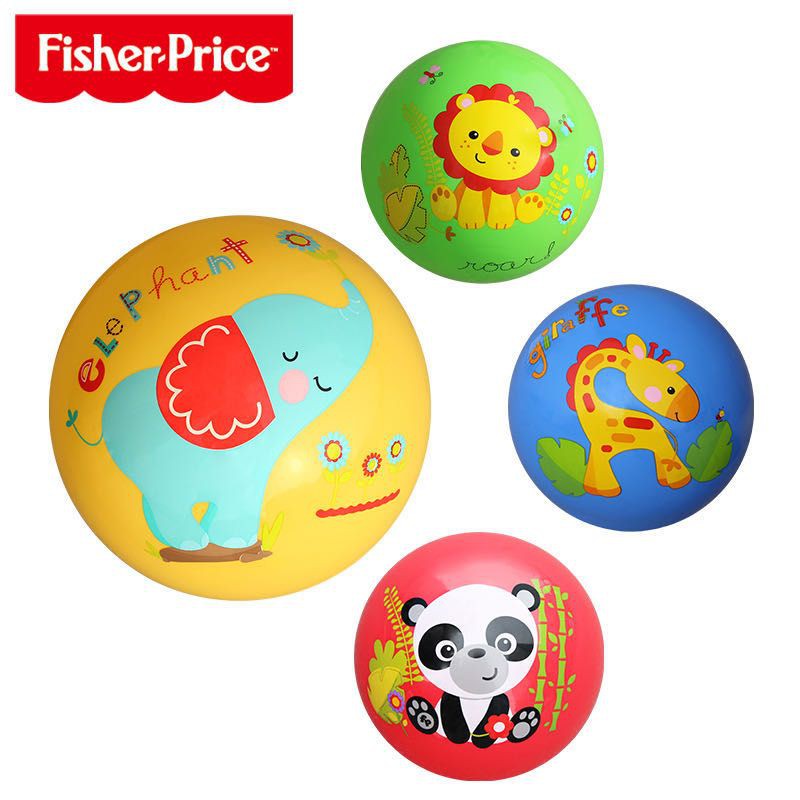 Fisher Price Child Kids Cartoon Toys Inflatable Ball Animal Ball ...