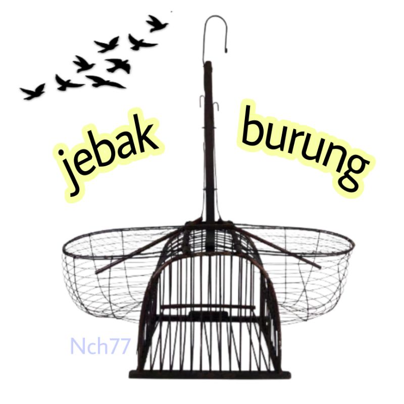 JEBAK MEMIKAT BURUNG MERBAH JAMBUL @ BIRDS TRAP BULBUL | Shopee Malaysia
