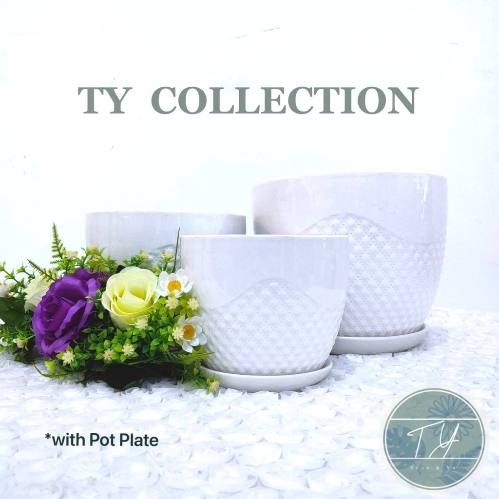 🌿KUALITI PREMIUM🌿 Putih Pasu Seramik | Shopee Malaysia