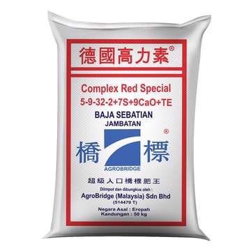 BAJA CAP JAMBATAN RED ( 5-9-32-2+7S+9CAO+TE ) COMPLEX RED SPECIAL ( 50 ...