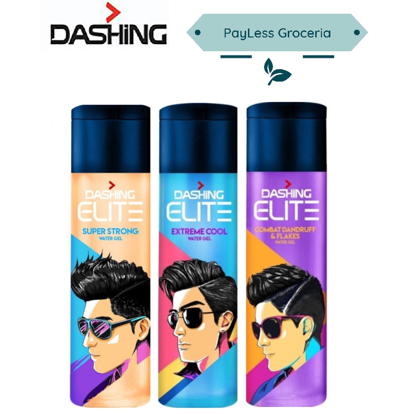Dashing Elite Water Gel 200ml Super Strong / Extreme Cool / Combat ...