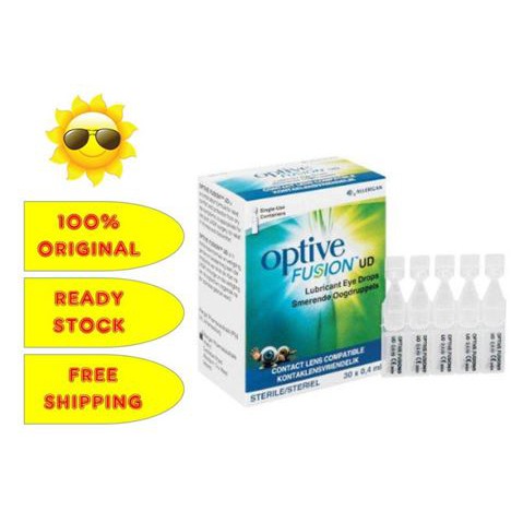 Optive Fusion UD Lubricant Eye Drops (30's) | Shopee Malaysia