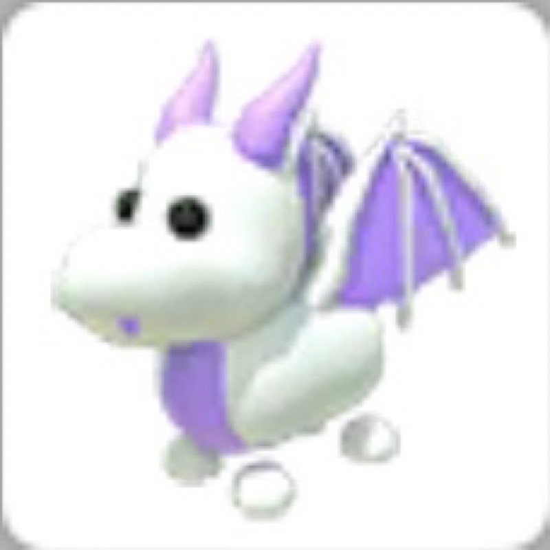 Adopt me-NORMAL LAVENDER DRAGON | Shopee Malaysia