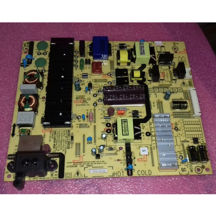 (BD162) TOSHIBA LED TV POWER SUPPLY BOARD 5800-L5R028-W000 | Shopee ...