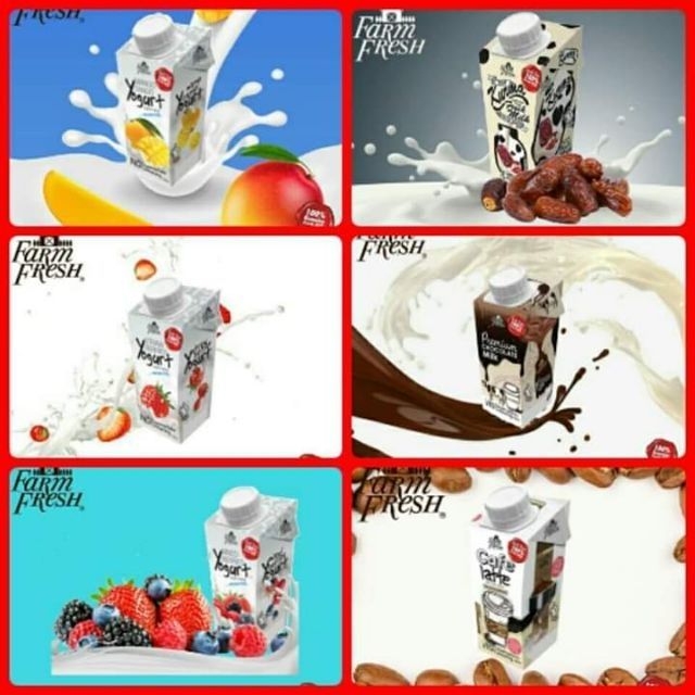 [PROMOSI] FARM FRESH UHT SUSU SEGAR | Shopee Malaysia