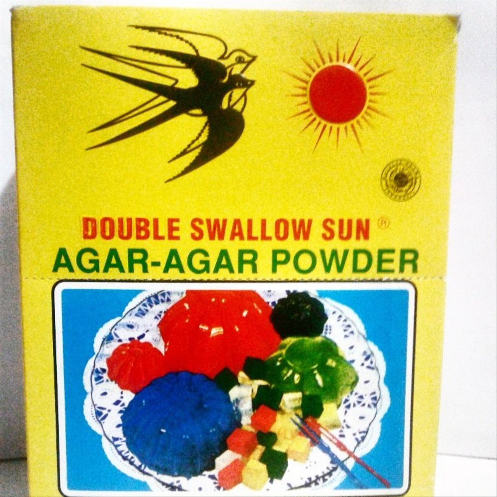 Swallow Agar Flour 9 Grams (White / Plain) - Swallow Agar Agar | Shopee ...