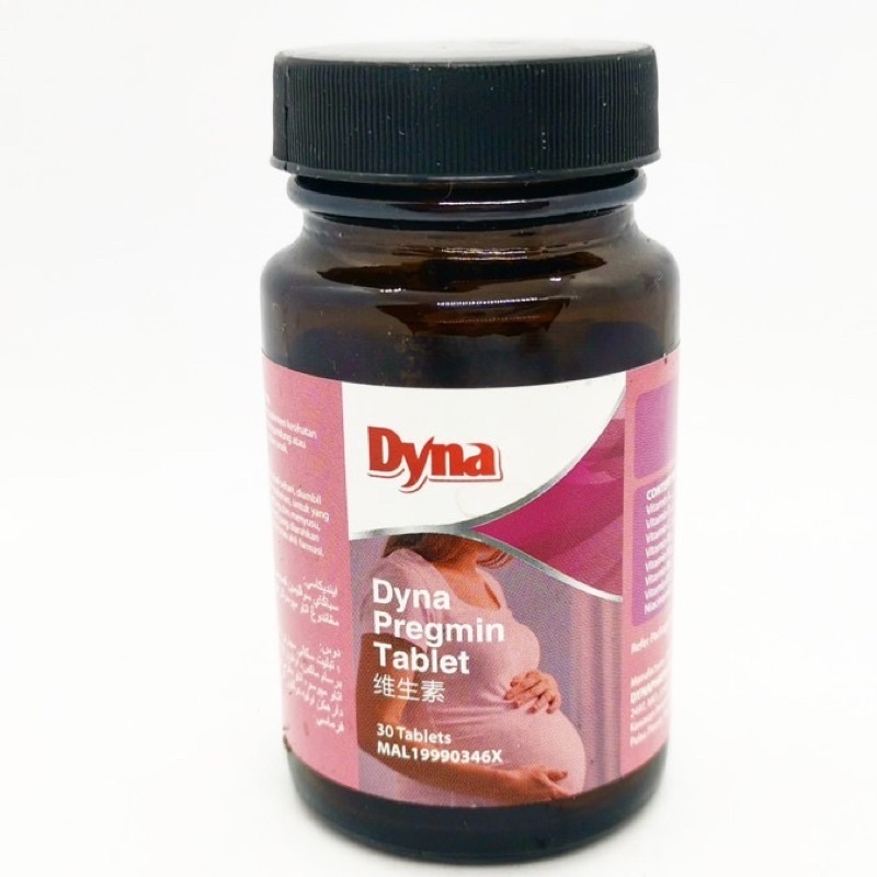 DYNA PREGMIN tablet ( 30 tablets ) | Shopee Malaysia