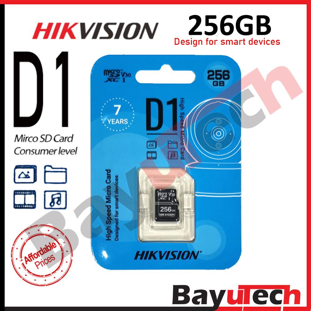HIKSEMI NEO D1 C1 32/64/128/256GB HIGH SPEED CCTV DASHCAM GRADE MICRO SD CARD V10 V30 DESIGNED ...
