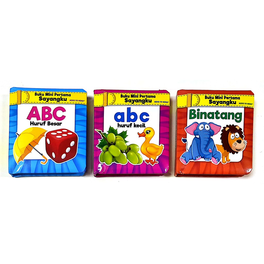 Buku Mini Pertama Sayangku . Mind To Mind . { READY STOCK } S 20 ...