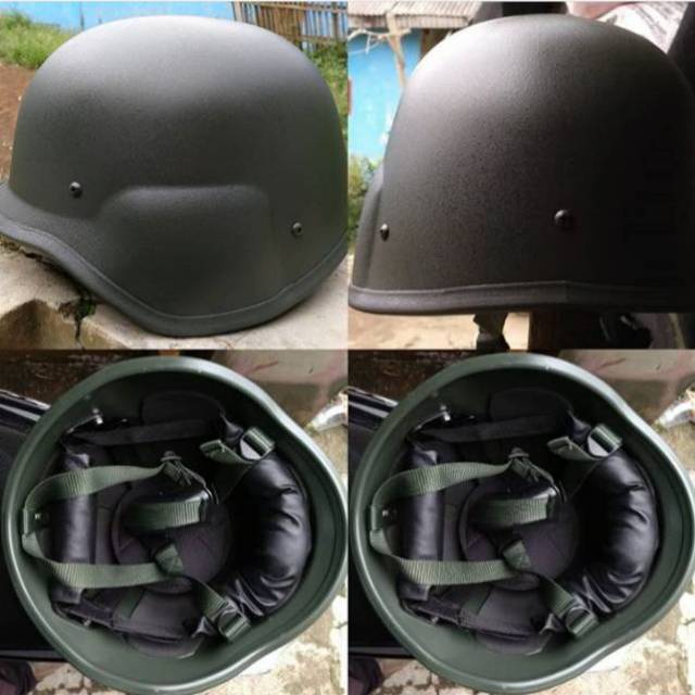 3 in 1 Helmet PASGT SWATT Helmet TNI standard helmet outdoor tactical ...