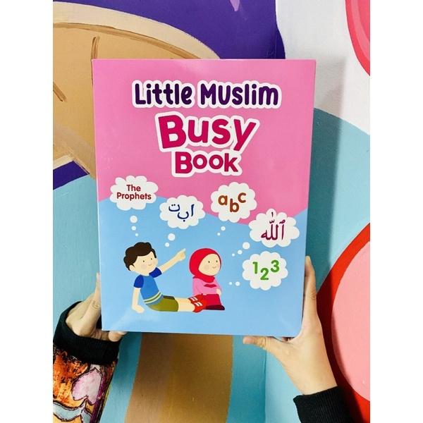 LITTLE MUSLIM BUSY BOOK 📚 | Shopee Malaysia