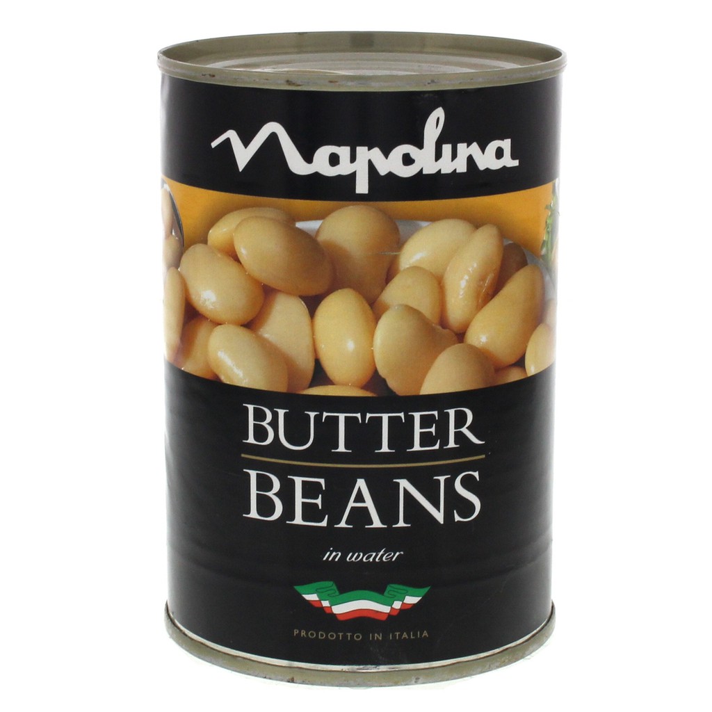 Napolina Butter Beans in Water 400g | Shopee Malaysia