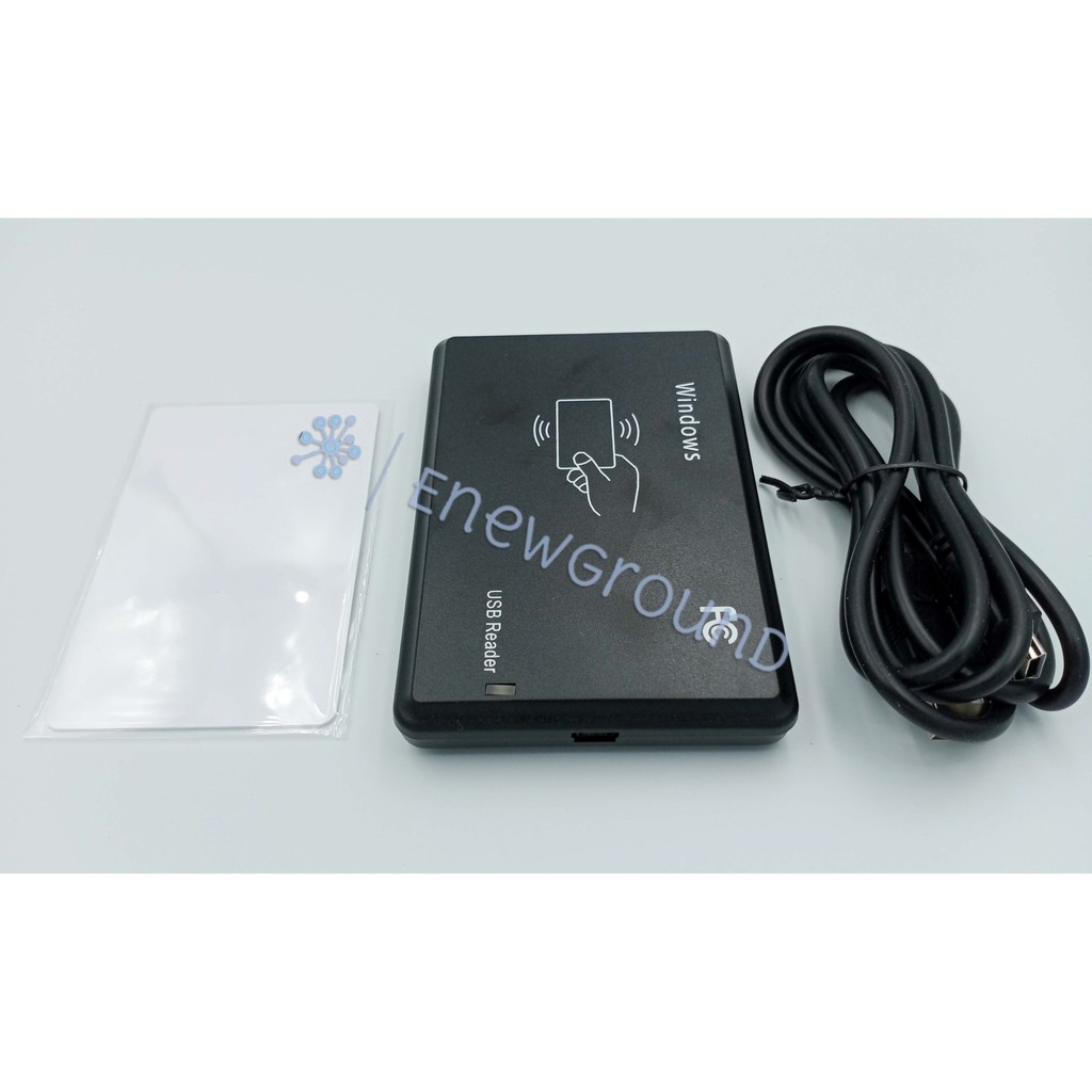 Radio frequency ID (RFID) reader (plug-and-play, support Windows only ...