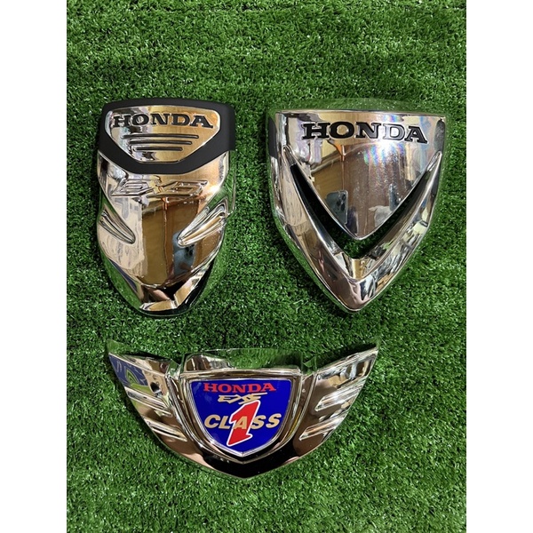 💯100% ORIGINAL HONDA EX5 DREAM FRONT LOGO COVER LOGO FRONT CLASS 1 ...