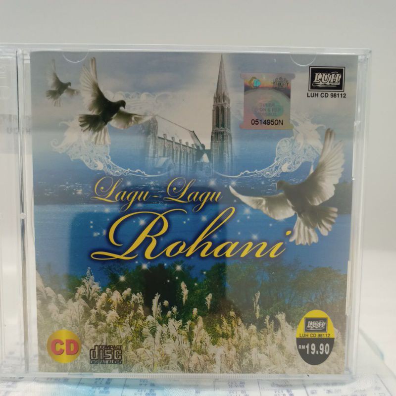 🇲🇾Ready Stock LAGU-LAGU ROHANI IBAN (CD/VCD)。现货！实货拍摄 | Shopee Malaysia