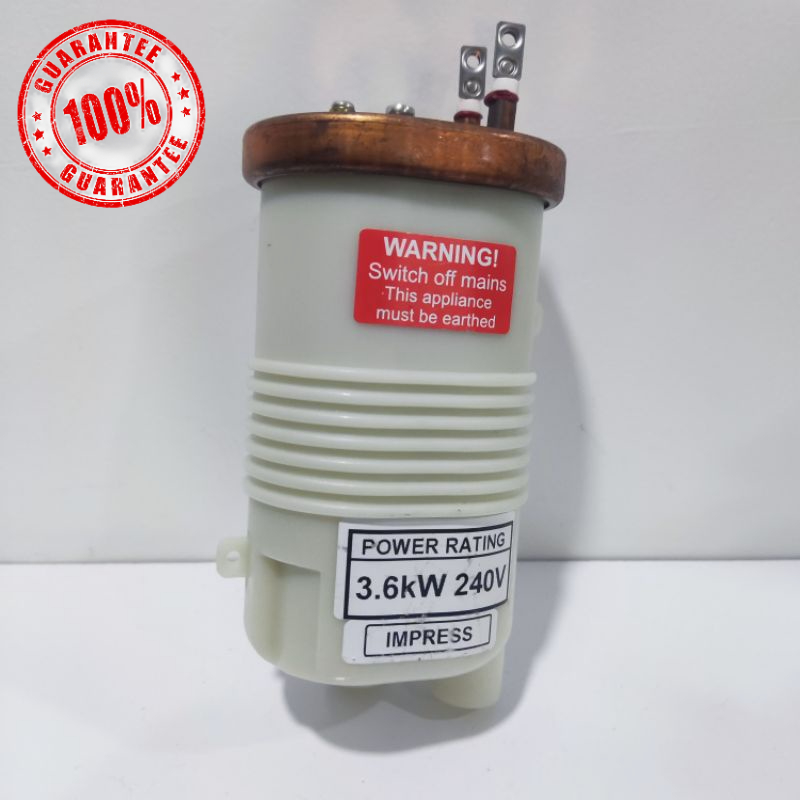 ALPHA HEATER TANK IMPRESS ORIGINAL | Shopee Malaysia