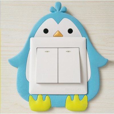 Switch Sticker Socket Sticker Removable Creative Sticker Label (READY ...