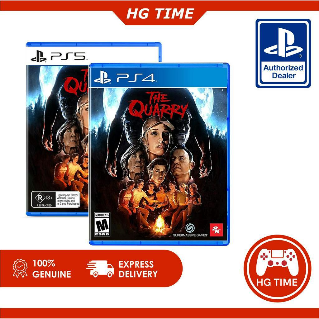 Square Enix PS4/PS5 The Quarry | Shopee Malaysia