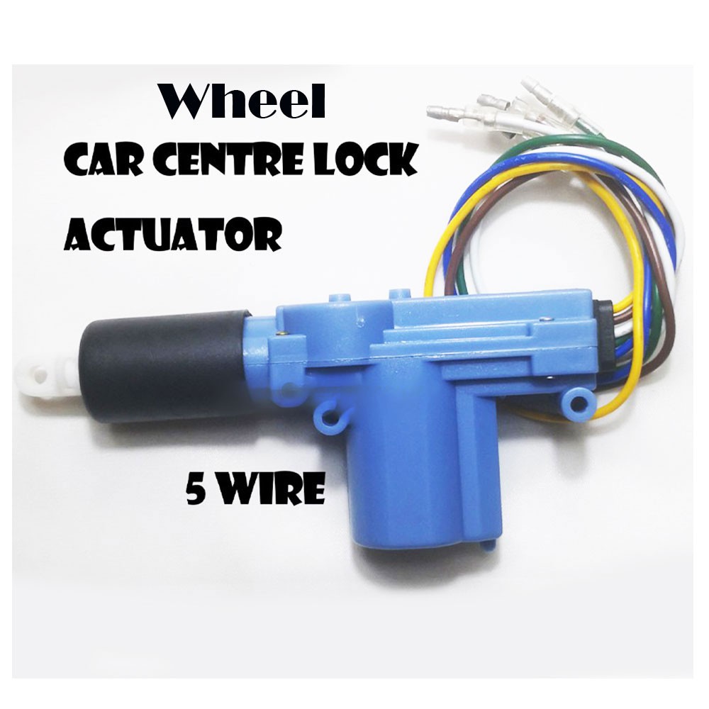 WHEELS CAR 2/5 WIRE ACTUATOR CENTRAL LOCK MADE IN MALAYSIA (1 pc ...