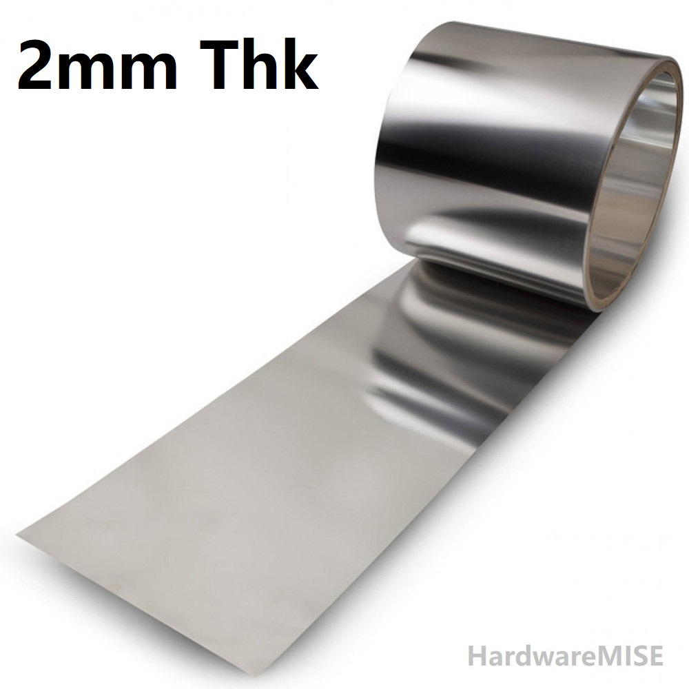 2mm Stainless Steel Shim Plate SS 304 SS304 Malaysia Supplier | Shopee ...
