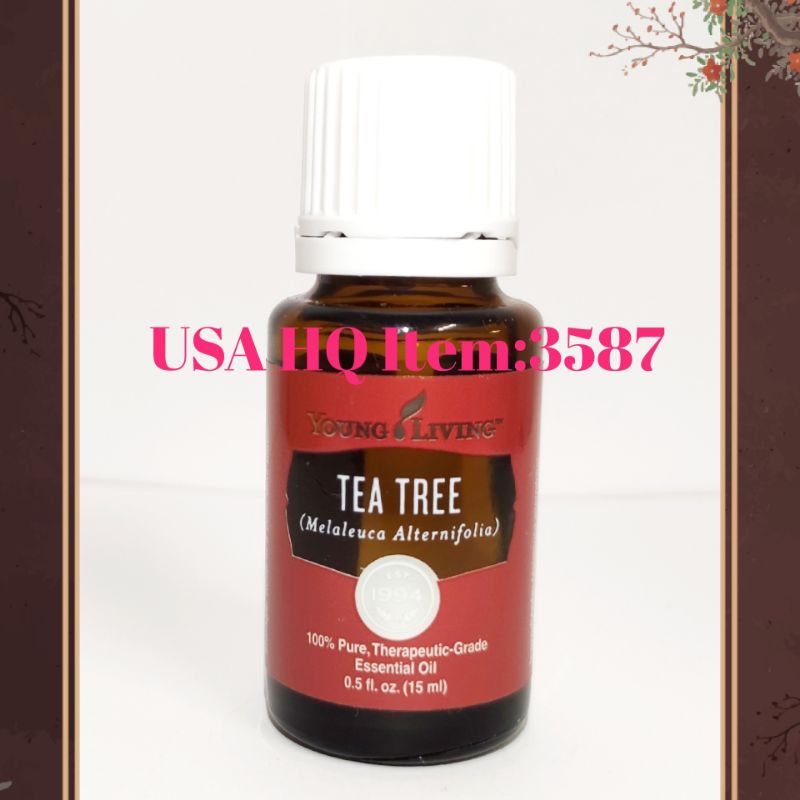 Young Living Tea Tree Essential Oil 15ml | Shopee Malaysia