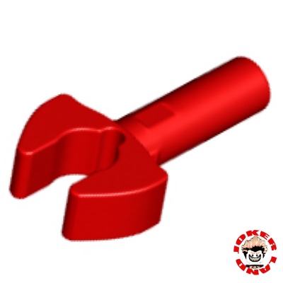 LEGO PART 48729B - BAR 1L w CLIP MECHANICAL CLAW - CUT EDGES & HOLE ON ...