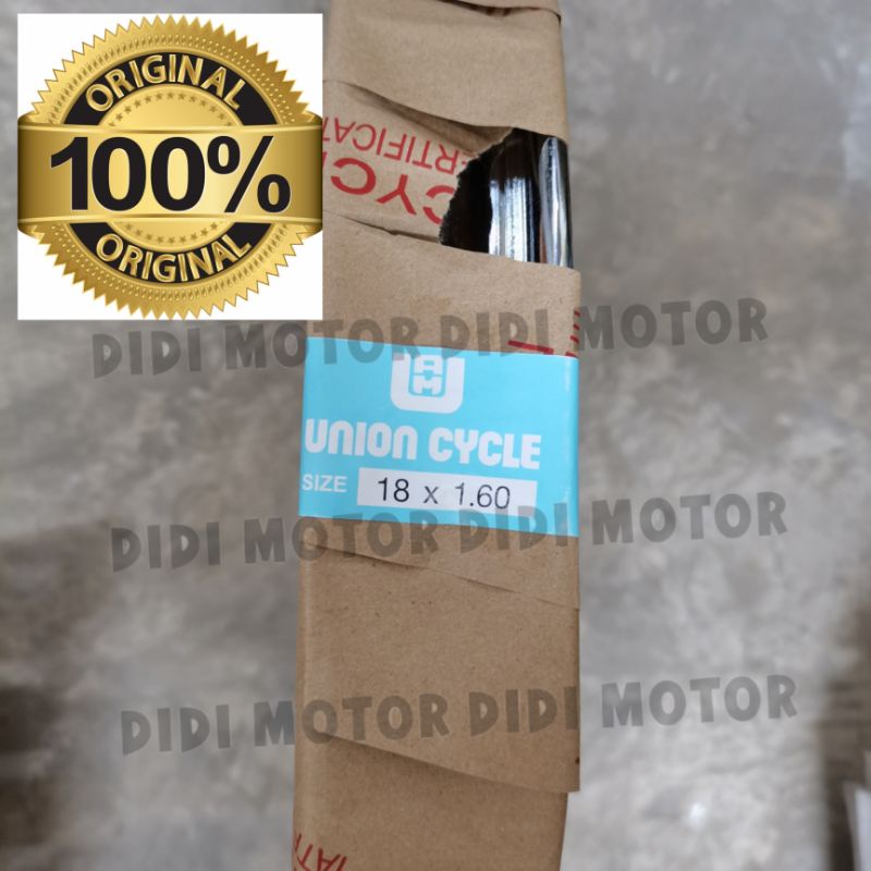 Union Cycle Rim 160 x 18 Original💯💯 | Shopee Malaysia