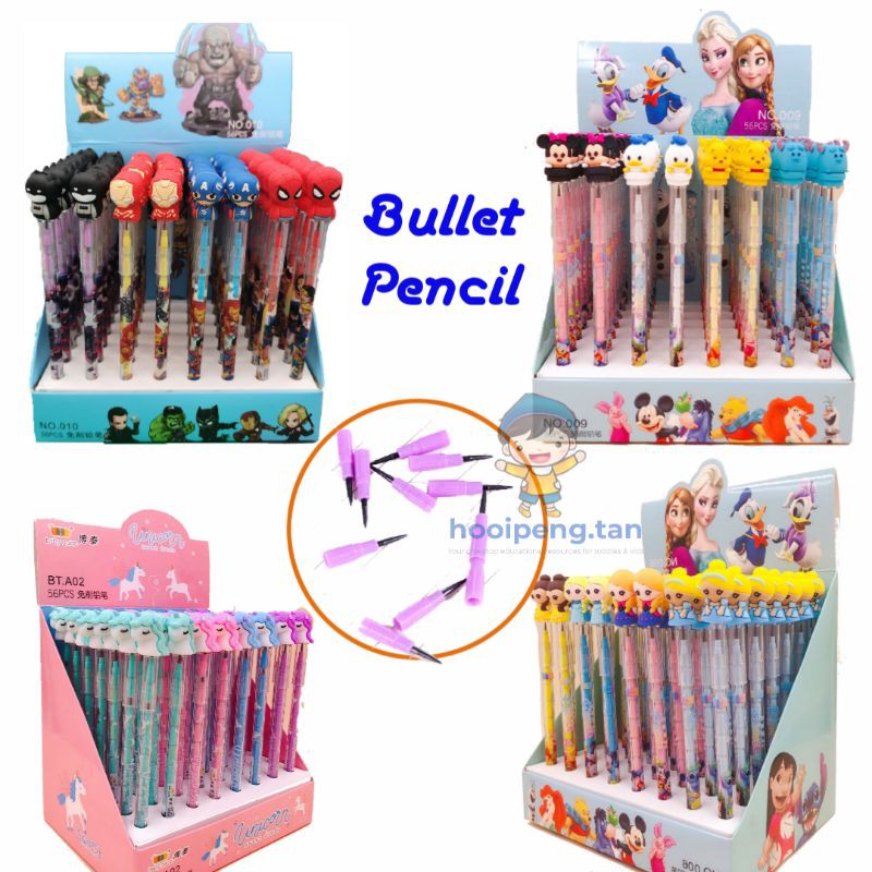 Non-Sharpening Pencil Bullet Pencil Swap Building Block Pencil 📍 ...
