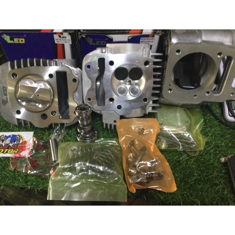 EX5 Head 4Valve Block 4Valve Crankcase EX5 PNP Wave Combo Set | Shopee ...