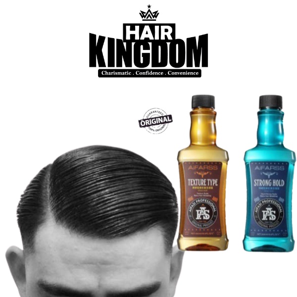 [BEST] AIFARSS Barber Slicked Back Styling Hair Gel Liquid Pomade ...