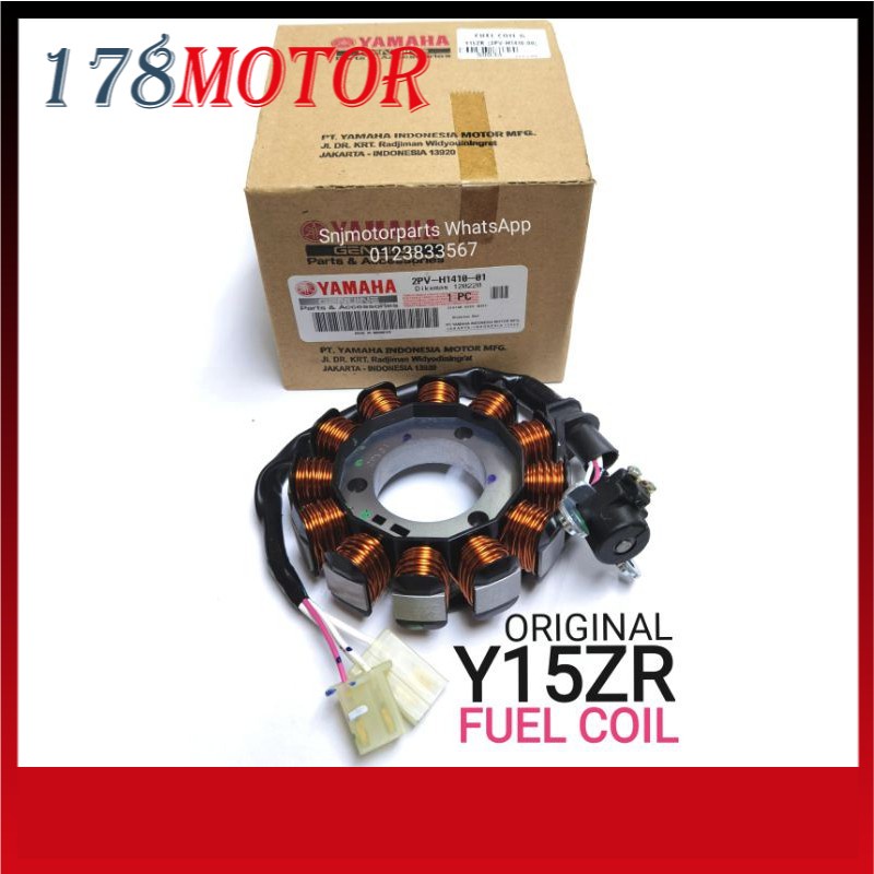 YAMAHA ORIGINAL Y15ZR Y15 FUEL COIL MAGNET COIL ROTARY COIL 2PV ...