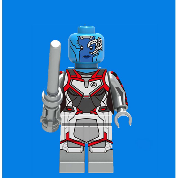 Lego Compatible Nebula Marvel Avengers Endgame Blocks Minifigures ...