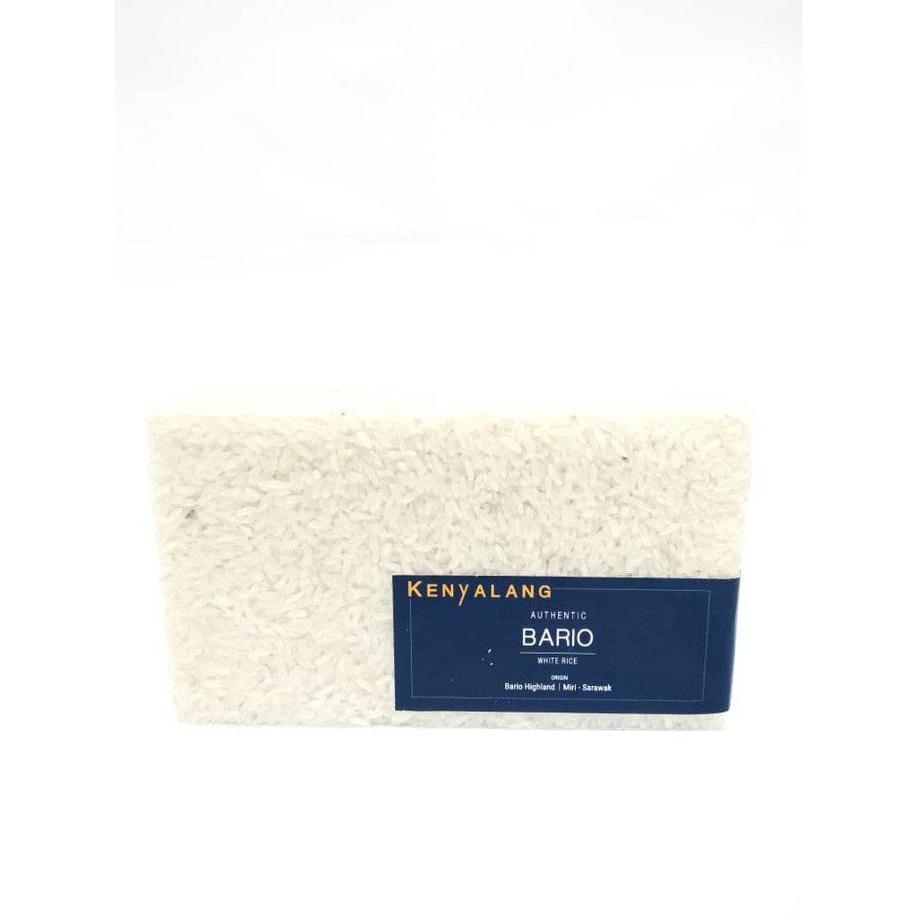 Kenyalang Authentic Bario White Rice | Shopee Malaysia