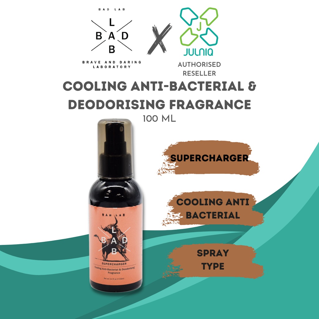 BAD LAB [SUPERCHARGER] Cooling Anti-Bacterial & Deodorant Fragrance ...