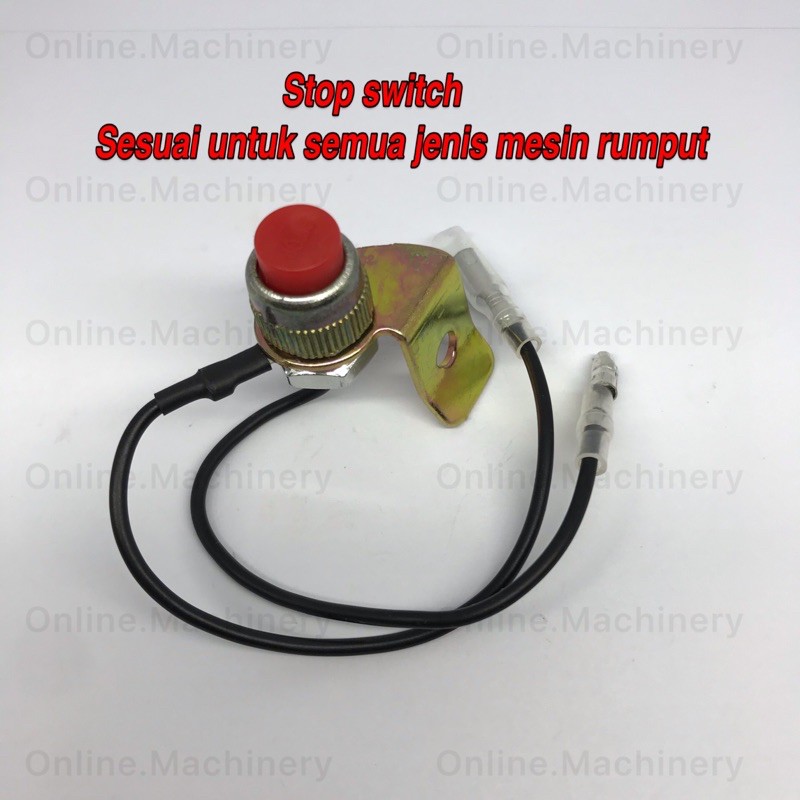 Mesin Rumput Suis Stop Switch BG328 Bg330 Bg430 Mitsubishi TL33 TB33 Fr3001 Tanaka T328 328 Bush ...
