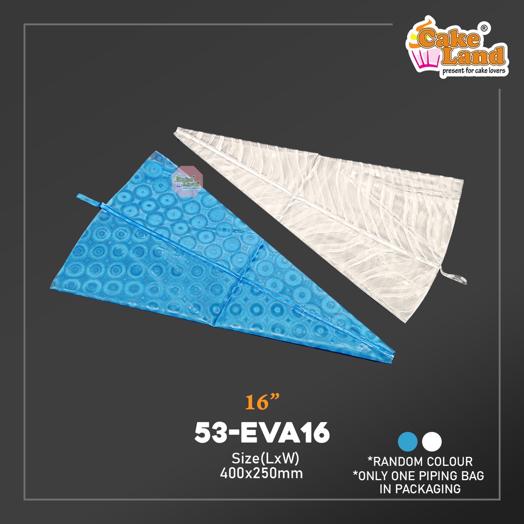 CAKE LAND EVA Piping Bags (12"/14"/16") | Shopee Malaysia