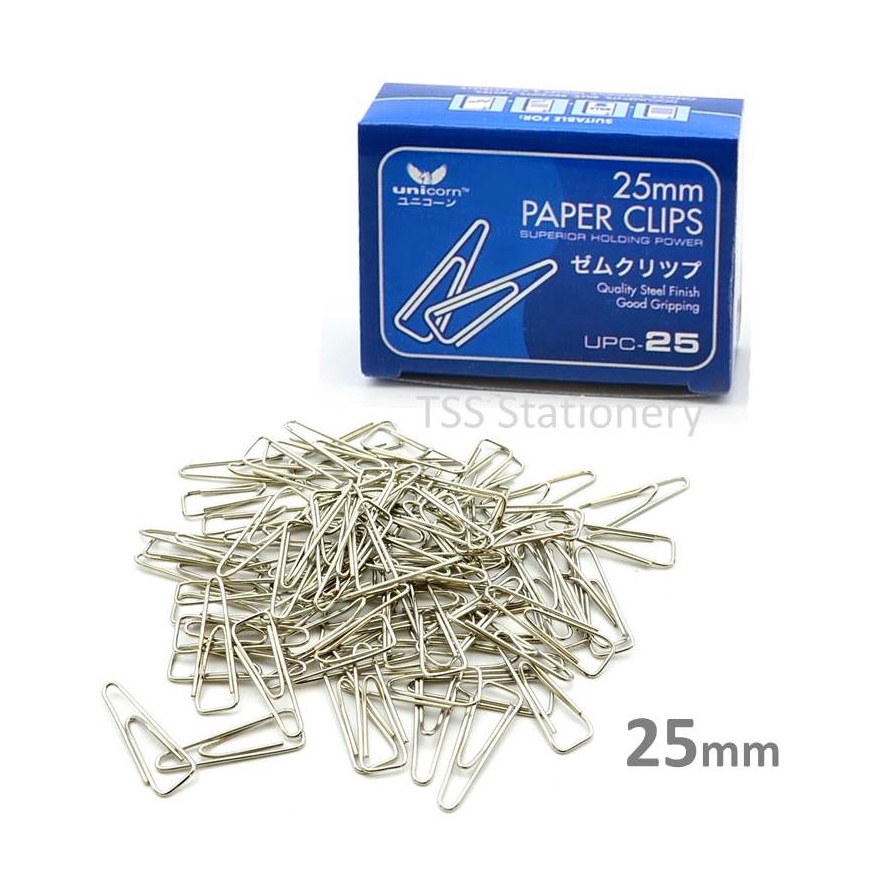 UNICORN Paper Clip UPC-25MM (1 Box ) | Shopee Malaysia