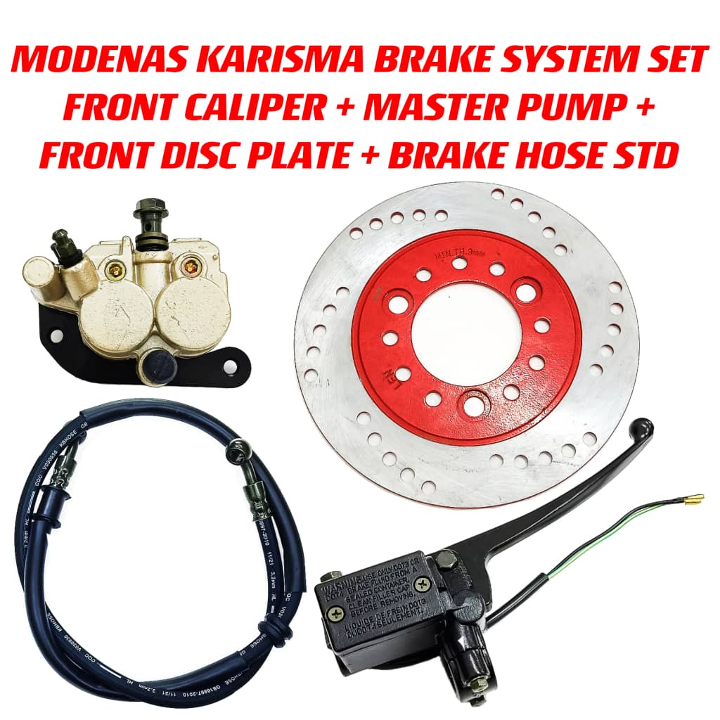 Modenas KARISMA KARISMA125 Front Disc Brake Pump Set Master Pump ...