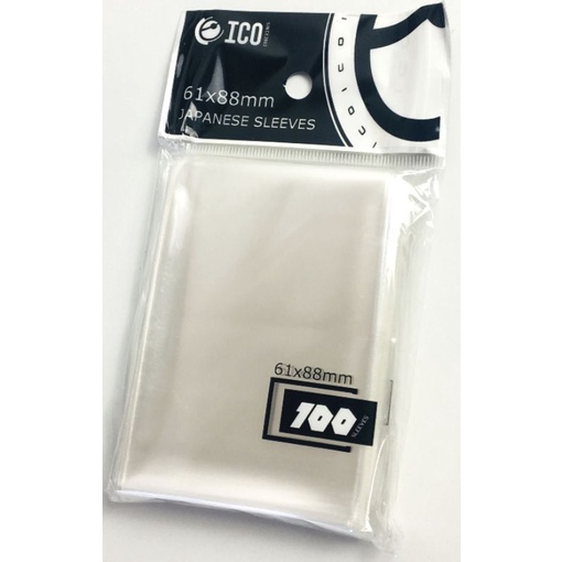 🔥‼️ORIGINAL‼️🔥 ICO Japanese Sleeves 61*88 / 61x88 Sleeve Yugioh ...