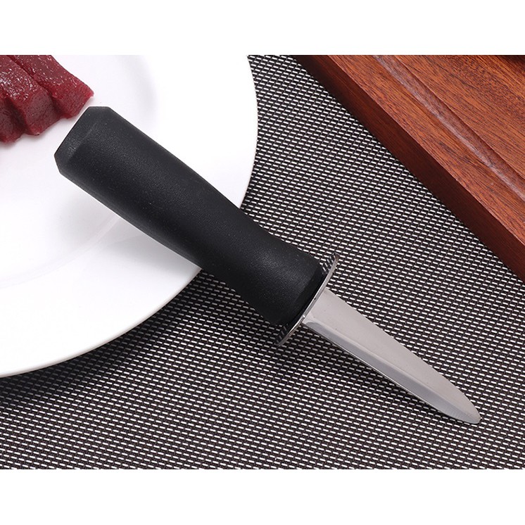 Stainless Steel Oyster Knife Seafood Shell Tool Open Oyster Knife ...