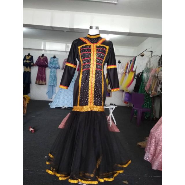 Baju tradisi / tradisinol kadazan Dusun Moden | Shopee Malaysia