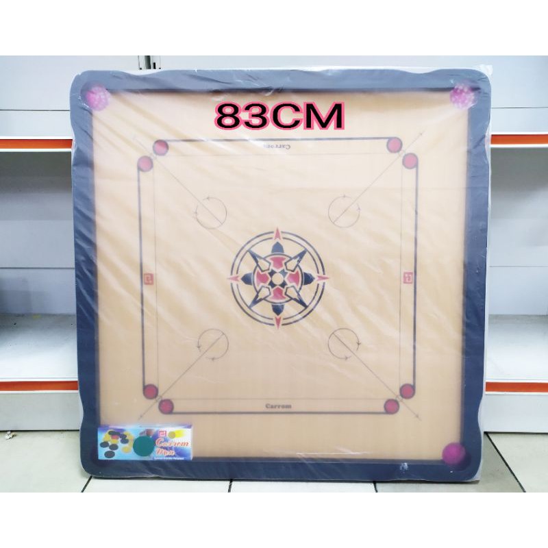 ‼️READY STOCK ‼️Carrom Board Solid Wood Carrom Men Carrom Striker ...