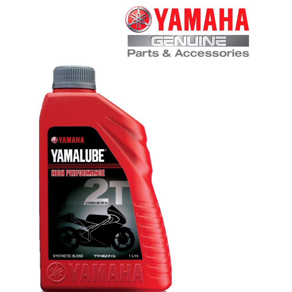🔥READY Stock🔥 Yamalube Synthetic Blend 2T [1L] yamaha 2T OIL | Shopee ...