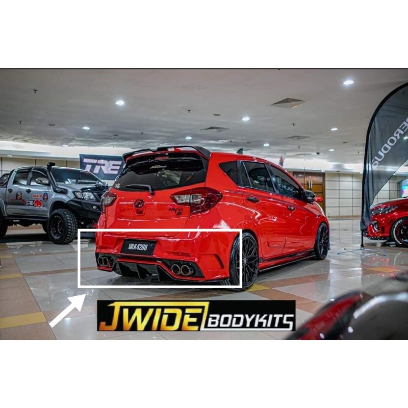 Myvi Gen3 mg3 mk7 mk rear bumper | Shopee Malaysia