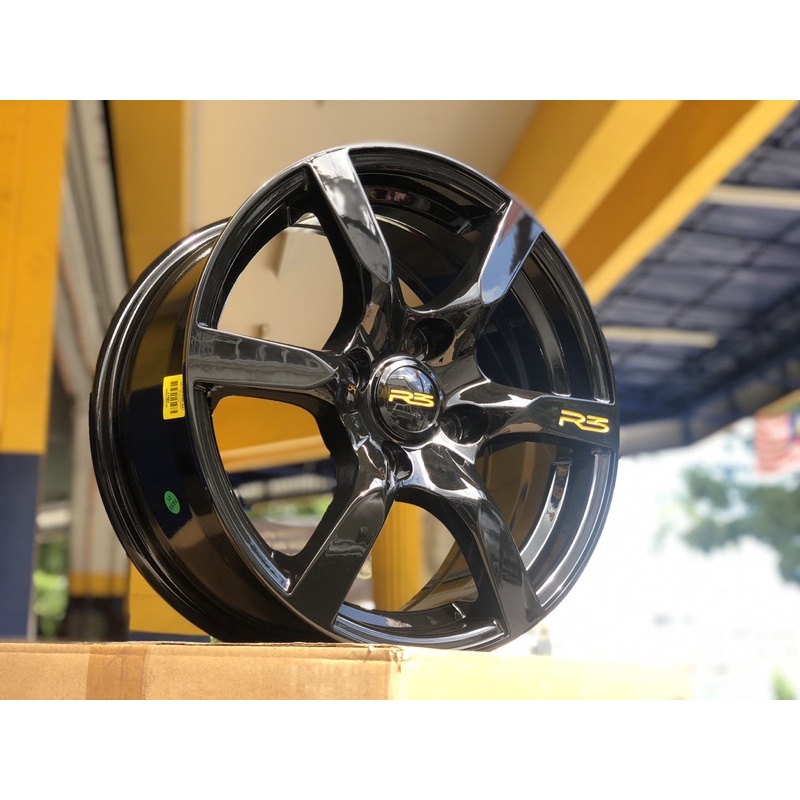 Sport Rim 16 inch Proton R3 Design suitable for Waja persona saturated ...
