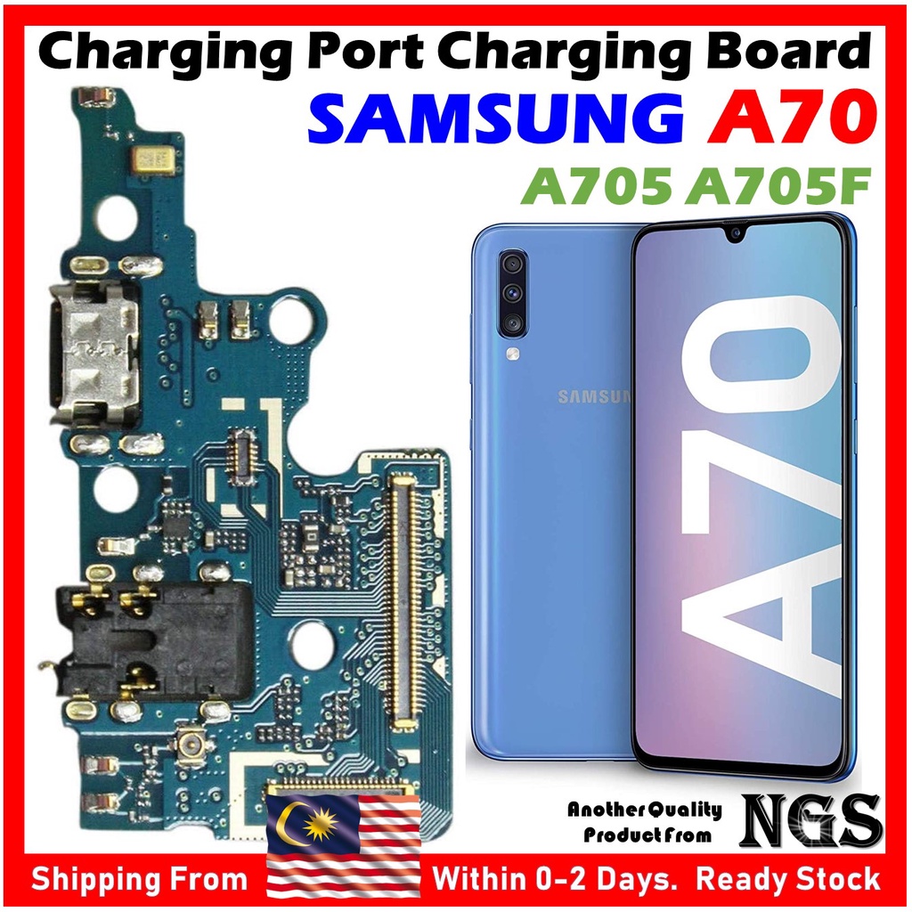 NGS ORIGINAL Charging Port Charging Board For SAMSUNG Galaxy A70 A705 ...
